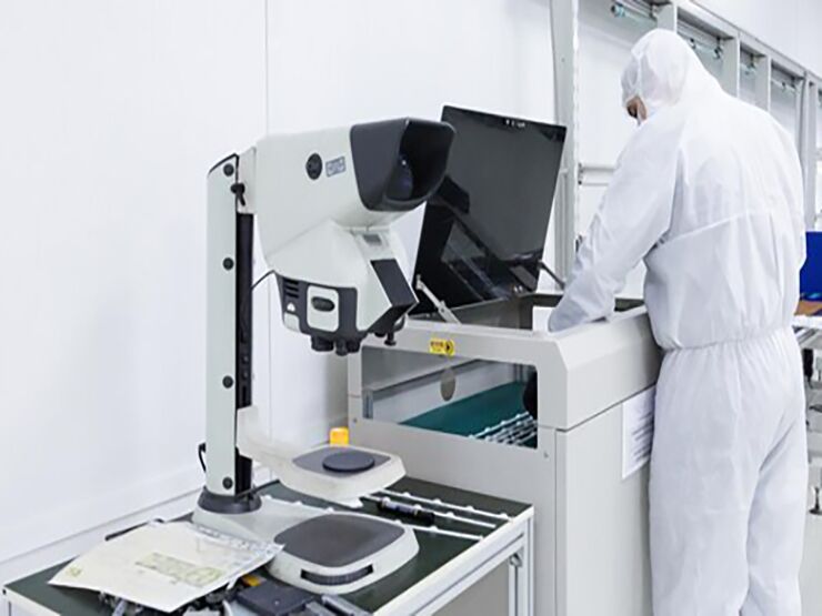 Laboratory Interior Design Experts | CRL Interiors