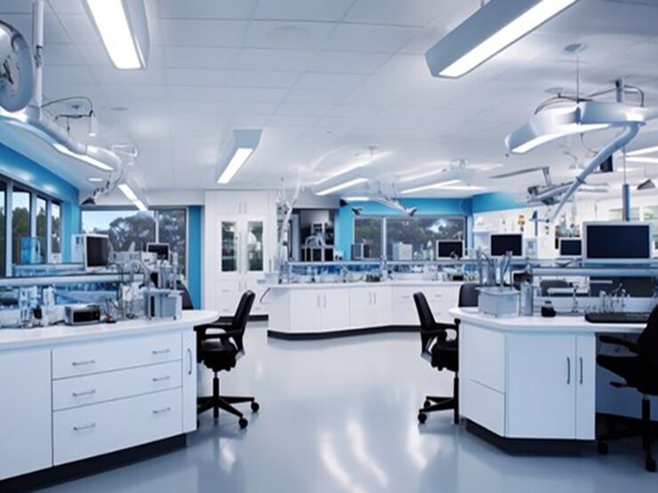 Laboratory Interior Design Experts | CRL Interiors
