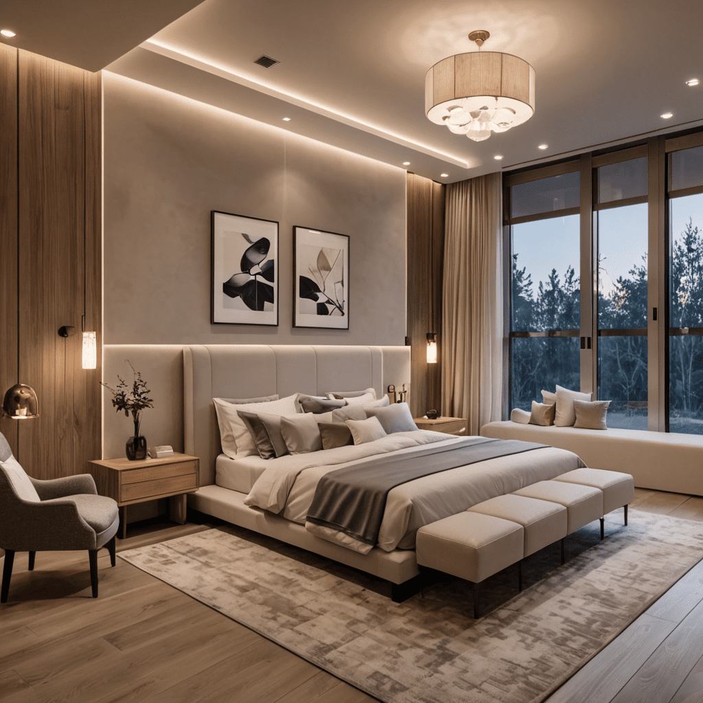 Bedroom Design - CRL Interior & Fit Out Pvt Ltd