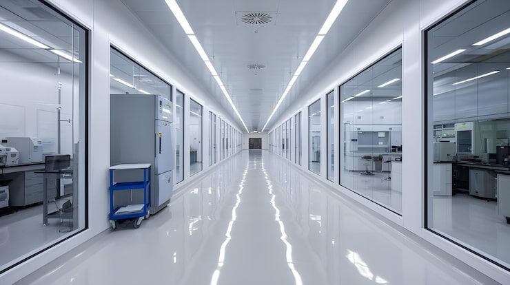 Modular Cleanroom Partitions: The Smart Choice for Flexible & Efficient ...